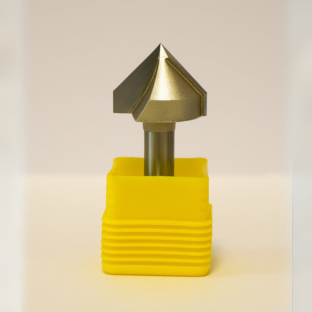 90° Chamfer Router Bit Tool